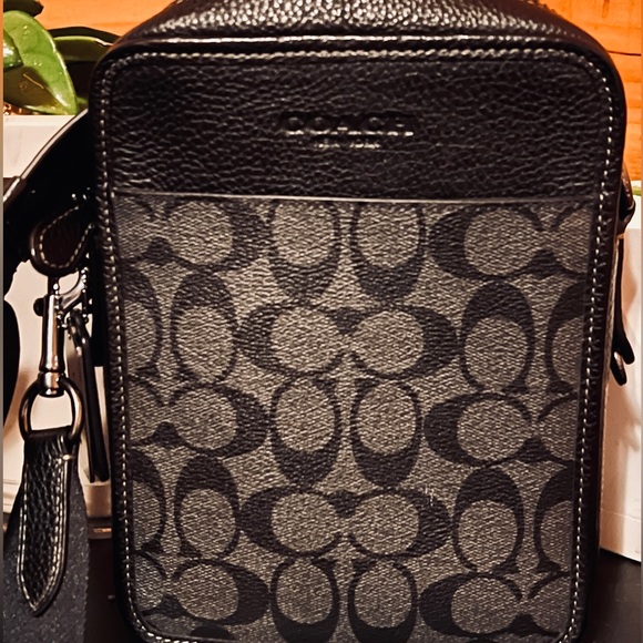 Coach | Bags | Coach Sullivan Crossbody In Signature Canvas | Poshmark